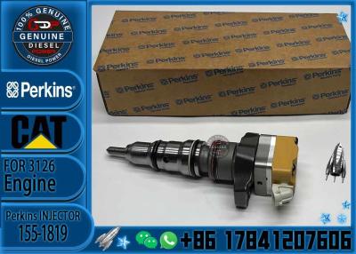 China Diesel nozzle assembly common rail injector 138-8756 153-5938 20R-4148 155-1819 for CAT 3126B engine for sale