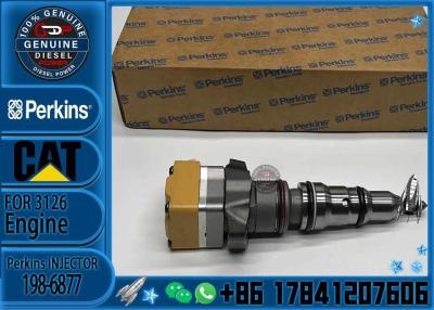 China Cat injectors 3412 injector 198-6877 1986877 for caterpillar 3412E injector for sale
