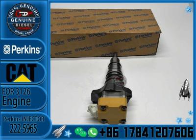 China Common Rail Fuel Injector 222-5965 10R-9348 For Caterpillar 3126B/3126E Excavator Engine for sale