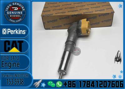 China 3412E engine diesel fuel injector 153-5938 1535938 20R4148 for sale