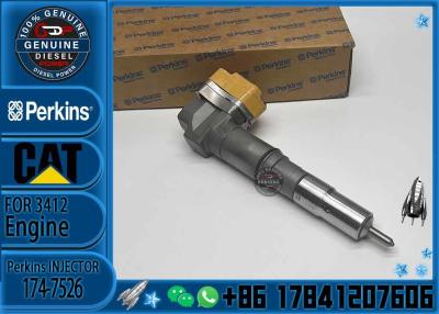 China 198-6877 204-2467 232-1170 232-1175 3412E Engine Diesel Fuel Injector 174-7526 174-7527 for sale