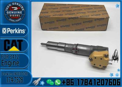 China Diesel fuel injectors cat 3412E injector 174-7526 1747526 174-7528 for caterpillar 3412 engine for sale
