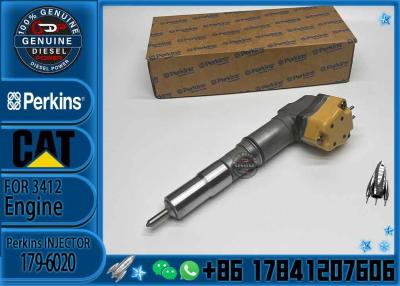 China Construction Machinery Parts Diesel 3412E Engine Fuel Injector 174-7528 20R-4148 179-6020 for sale