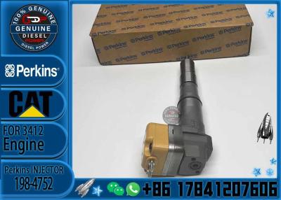 China 1734059 1747527 Excavator Spare Parts diesel fuel injector 2321173 173-4059 174-7527 198-4752 for CAT 3408 3412 E Diesel for sale