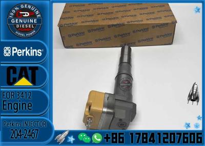 China common rail diesel fuel injector 232-1171 173-4059 232-1172 204-2467 for Caterpillar Diesel 3412E Engine for sale