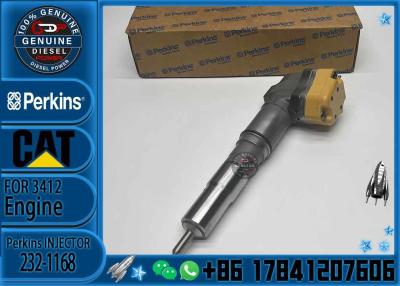 China CAT Fuel Injector Assembly 174-7526 174-7528 232-1168 232-1173 for CAT 3412 3412E engines for sale
