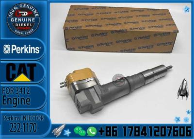 China 198-6877 204-2467 232-1170 232-1175 3412E Engine Diesel Fuel Injector 174-7526 174-7527 for sale