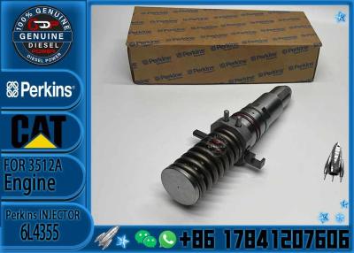 China Diesel engine parts fuel injector 6L4357 6L4355 6L4360 CAT injector engine injector for sale