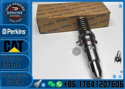 China common rail injector Assy injector 6I-3075 7C-4184 0R-0906 engine components 6I3075 7C4184 0R0906 For Caterpillar 3500A for sale