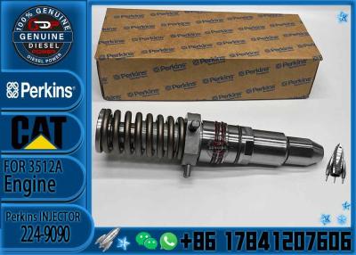 China Cat 3616 3612 3608 Engine Excavator Common Rail Fuel Injector 224-9090 2249090 10R1252 10R-1252 for engine caterpillar 3 for sale
