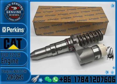 China common rail injector 3920211 392-0211 20R-0849 FOR Caterpillar 3508 engine injector nozzle 3920211 392-0211 20R-0849 376 for sale