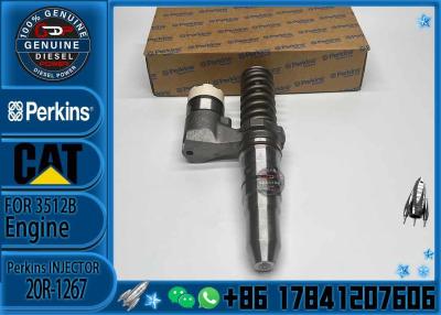 China Common rail injector fuel injecto 10R-1279 20R-1266 10R-1275 20R-1267 for 3512B Excavator 3512C 3516B 3516C for sale