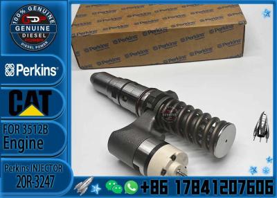 China Common rail injector fuel injecto 20R3483 20R-3247 10R-2827 for 3512B Excavator 3512C 3516B 3516C for sale
