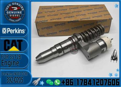 China Diesel Fuel Injector 386-1752 386-1766 392-0205 FOR Caterpillar Engine 3508B 3512B 3516B for sale