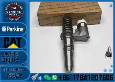 China Cat 3508B 3512B 3516B 3512C 3516C Engine Injector diesel common Rail Fuel Injector 392-0208 20R-1272 for Caterpillar 392 for sale