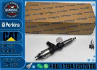 China Fuel Injector 295050-0401 370-7282 3707282 20R-2478 20R2478 for Caterpillar Perkins C7.1 C6.6 for sale