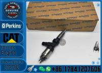 China Fuel Injector 295050-0401 370-7282 3707282 20R-2478 20R2478 for Caterpillar Perkins C7.1 C6.6 for sale