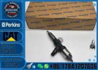 China Diesel fuel pump injection parts 370-7282 370-7286 433-6862 Injector for excavator engine for sale