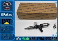 China Diesel fuel pump injection parts 370-7282 370-7286 433-6862 Injector for excavator engine for sale