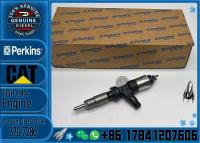 China Diesel fuel pump injection parts 370-7282 370-7286 433-6862 Injector for excavator engine for sale