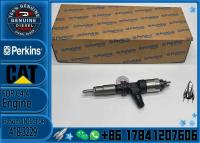 China Diesel Fuel Injector 295050-1810 Common Rail Fuel Injection Nozzle 4183229 418-3229 For CAT C4.4 for sale