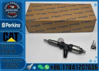 China Diesel Fuel Injector 295050-1810 Common Rail Fuel Injection Nozzle 4183229 418-3229 For CAT C4.4 for sale
