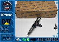 China Common rail injector fuel injecto 571-0940 295700-1200 418-3229 295050-1810 for C4.4 Excavator for sale