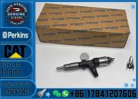 China Diesel Injector Nozzle 295050-0421 For CAT C4.4 Common Rail Injector 3707287 for sale