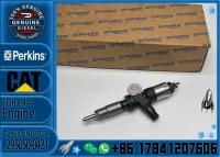 China Diesel Injector Nozzle 295050-0421 For CAT C4.4 Common Rail Injector 3707287 for sale