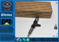 China Diesel Injector Nozzle 295050-0421 For CAT C4.4 Common Rail Injector 3707287 for sale