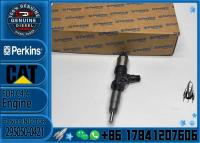 China Diesel Injector Nozzle 295050-0421 For CAT C4.4 Common Rail Injector 3707287 for sale