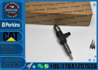 China Diesel Injector Nozzle 295050-0421 For CAT C4.4 Common Rail Injector 3707287 for sale