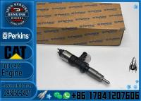 China Diesel Injector Nozzle 295050-0421 For CAT C4.4 Common Rail Injector 3707287 for sale