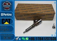 China New Diesel Fuel Injectors nozzles 321-0990 2645A743 10R-7668 2645A705 2645A709 injector for Caterpillar C6.6 Perkins 110 for sale