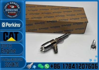 China Common rail injector fuel injecto 10R-7675 2645A748 2645A743 320-0670 for C4.2 C6.4 Excavator C4.2 C6.4 320D for sale