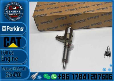 China High Quality C6.4 Engine Fuel Injector CAT E320D 326-4700 326-4756 For Caterpillar Excavator Injector Parts for sale