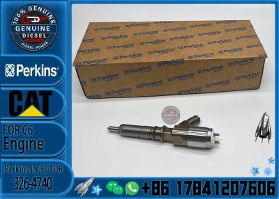 China 315D 330 320C 320D 330D Excavator C4.2 326-4740 3264740 Engine Diesel Fuel Injector for Construction Machinery Parts for sale