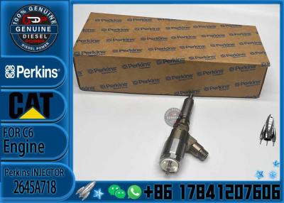 China Brand New For 323D C6.6 Excavator Engine Common Diesel Engine Fuel Rail Injector 292-3780 2645A718 for sale