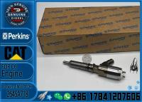 China Brand New For 323D C6.6 Excavator Engine Common Diesel Engine Fuel Rail Injector 292-3780 2645A718 for sale