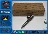 China Brand New For 323D C6.6 Excavator Engine Common Diesel Engine Fuel Rail Injector 292-3780 2645A718 for sale