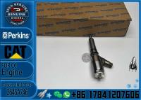 China Diesel Engine Injector for Caterpillar Perkins C6.6 Engines 2645A746 320-0677 for sale