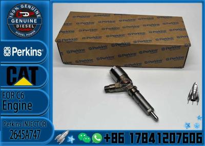 China 320D Diesel Common Rail Fuel Injectors 10R-7672 320-0680 For Caterpillar CAT C4.4 C6.6 Engine PERKINS 2645A747 for sale