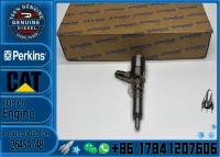 China Common rail injector fuel injecto 10R-7675 2645A748 2645A743 320-0670 for C4.2 C6.4 Excavator C4.2 C6.4 320D for sale