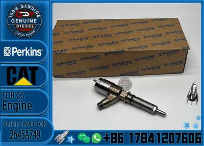 China diesel common rail fuel injector 2645A749 for cat C6.6 engine for sale
