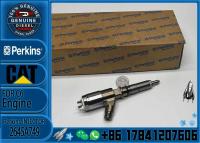 China diesel common rail fuel injector 2645A749 for cat C6.6 engine for sale