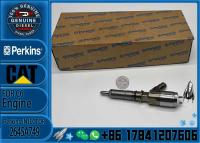 China diesel common rail fuel injector 2645A749 for cat C6.6 engine for sale