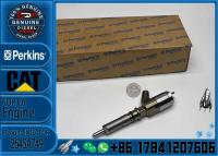 China diesel common rail fuel injector 2645A749 for cat C6.6 engine for sale