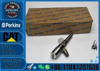 China diesel common rail fuel injector 2645A749 for cat C6.6 engine for sale