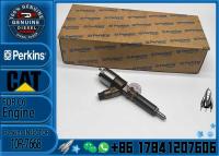 China New Diesel Fuel Injectors nozzles 321-0990 2645A743 10R-7668 2645A705 2645A709 injector for Caterpillar C6.6 Perkins 110 for sale