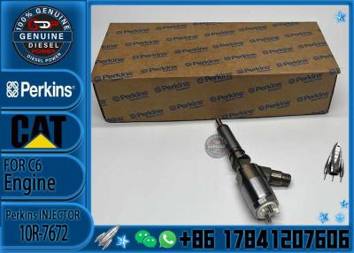 China 320D Diesel Common Rail Fuel Injectors 10R-7672 320-0680 For Caterpillar CAT C4.4 C6.6 Engine PERKINS 2645A747 for sale